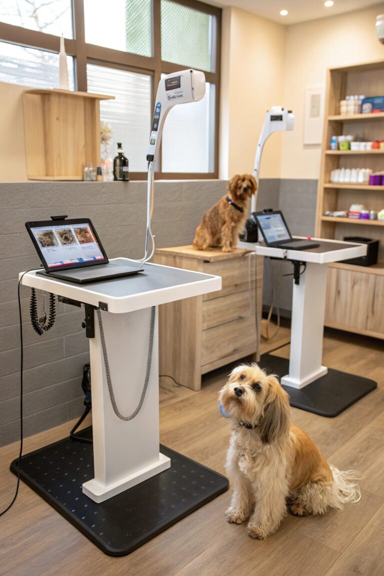 17 Dog Grooming Salon Ideas to Create a Calm, Stylish Pet Spa