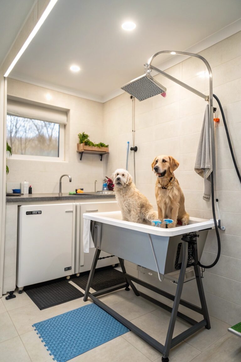 17 Dog Grooming Salon Ideas to Create a Calm, Stylish Pet Spa