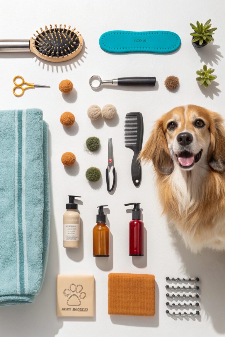 How to Groom a Dog at Home: Essential Tools and Techniques