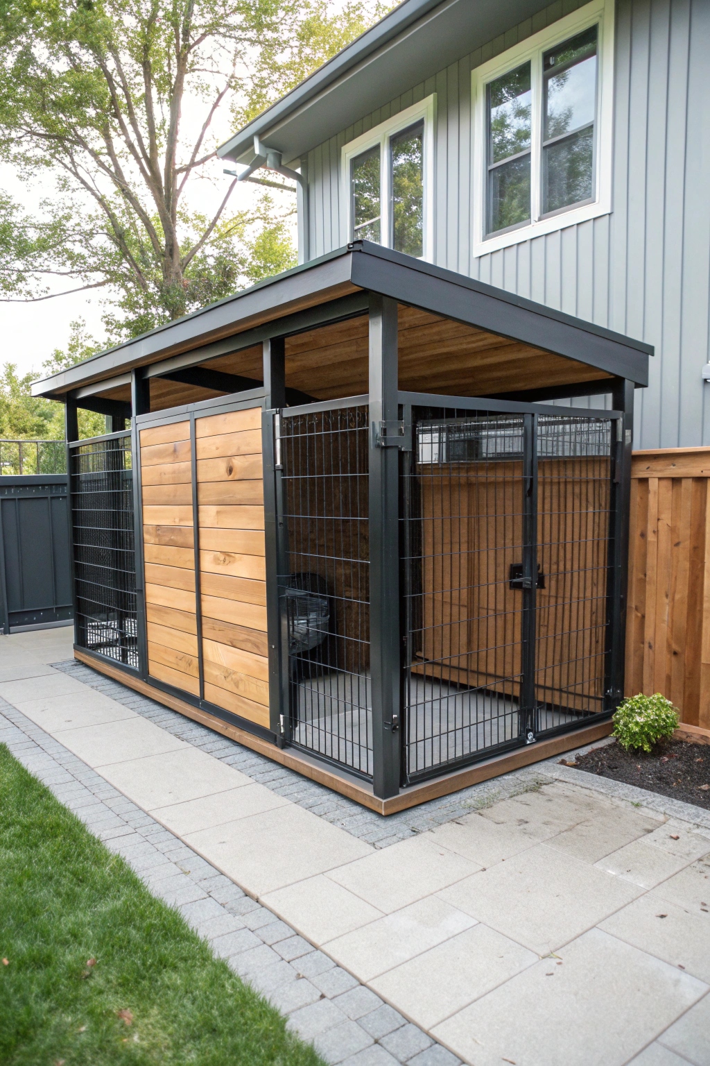 25 Outdoor Dog Kennel Ideas for Every Dog, Yard, and Budget